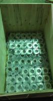 China Silver Zinc Plated 0.55mm Alloy Steel Investment Castings for sale