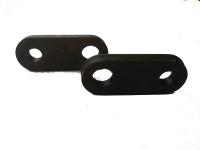 China Blacken Surface Links AISI Steel Investment Castings for sale