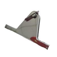 China High Mirror Polish Lost Wax Casting Parts of Marine Hinges for sale