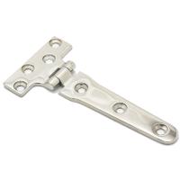 China Silica Investment Casting 80mm Stainless Steel Butt Hinge for sale