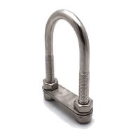 China Lost Wax Casting Parts  of U Bolt Marine Spare Parts for sale