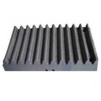 China Normalizing Jaw Crusher Plate for sale