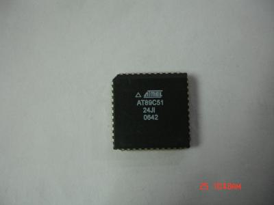 China AT89C51-24JI   8-bit Microcontrollers  MCU UNSAWN WAFER 21 MIL BACKGRIND 24MHZ PLCC IND TEMP for sale