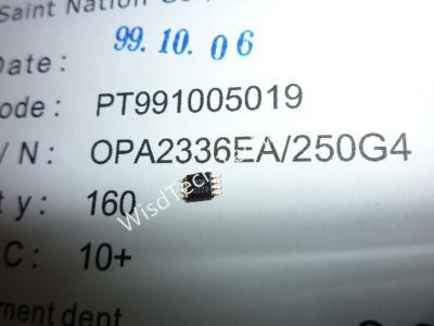 China OPA2336EA250G4 Operational Amplifiers - Op Amps Single-Supply MicroPower CMOS for sale