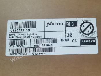 China M25PX64-VMF6P FLASH - NOR Memory IC 64Mbit SPI 75 MHz 16-SO Integrated Circuits ICs for sale