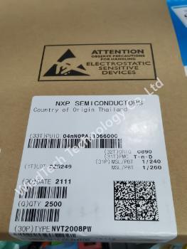 China NVT2008PW Translation - Voltage Levels +/-50mA 1.5ns 1-5.5V Integrated Circuits ICs for sale