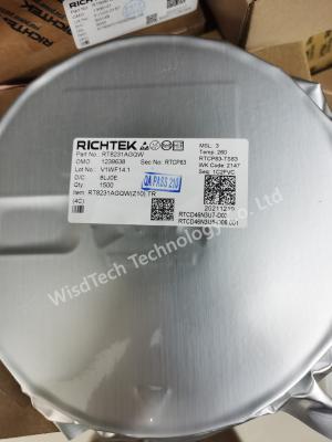 China RT8231AGQW  Switching Controllers Complete DDR Memory Power Supply Controller for sale