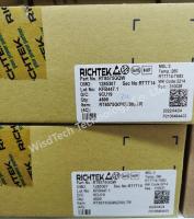 China RT8575GQW  Richtek 4-String White LED Driver with Boost Regulator Semiconductor And Integrated Circuit for sale