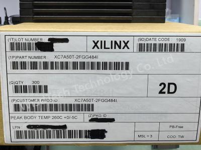 China XC7A50T-2FGG484I  FPGA Field Programmable Gate Array Electronic Integrated Circuits for sale