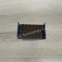 China 1721301108 Impel 92 Ohm 6 Pair Right-Angle Header 1.90mm Pitch Unguided  RF Interconnects for sale