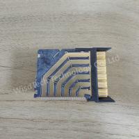 China 1721301108 Impel 92 Ohm 6 Pair Right-Angle Header 1.90mm Pitch Unguided  RF Interconnects for sale