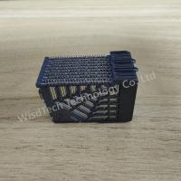 China 171400-1020 High Speed  Modular Connectors IMPEL 1.9MM 6x10 RA DAUGHCRD UNGUID for sale