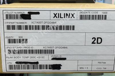 China XC7A50T-2FGG484I  FPGA Field Programmable Gate Array Integrated Circuits ICs for sale