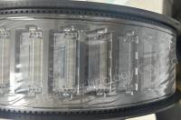 China 1775333-6 16 Position FPC Connector Contacts Bottom 0.020