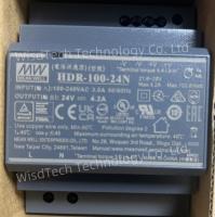 China HDR-100-24N  DIN Rail Power Supplies 100.8W 24V 4.2A SlimStep DIN Rail PS for sale
