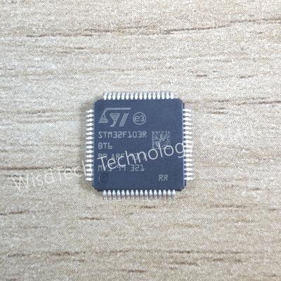 China STM32F103RBT6 ARM Microcontroller MCU 32BIT Cortex M3 128K FLASH 20KB RAM for sale