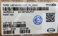 China SBT40100UFCT_T0_00001 Schottky Diodes Rectifiers Extreme Low Vf Schottky Barrier Rectifier for sale