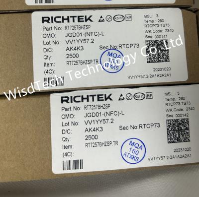 China RT7257BHZSP Switching Voltage Regulators 3A 18V 1.2MHz Synchronous Step-Down Converter for sale