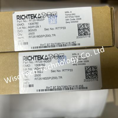China RT2516GSP 2A Low Input Voltage Ultra-Low Dropout LDO Regulator with Enable for sale