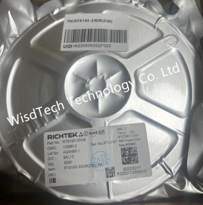 China RT9193-33GB LDO Voltage Regulators 300mA Ultra-Low Noise Ultra-Fast CMOS LDO Regulator for sale