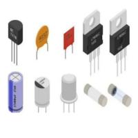China 16SEPC100M+TSS Aluminum Organic Polymer Capacitors 16volts 100uF ESR 24mohm Capacitors for sale