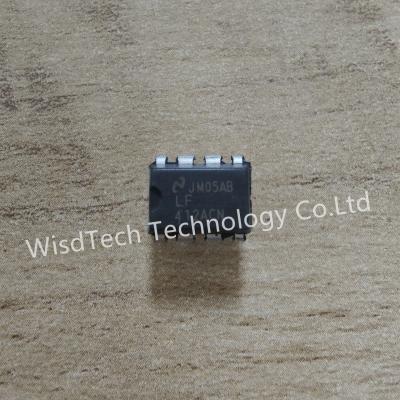 China LF412ACN J-FET Amplifier 2 Circuit 8-PDIP Integrated Circuits ICs for sale
