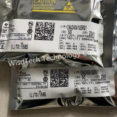 China INA240A1Q0RQ1 Current Sense Amplifier 1 Circuit 8-SOIC Integrated Circuits ICs for sale