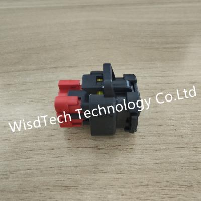 China 776286-1 8 Rectangular Connectors - Housings Plug Black Automotive Connectors for sale