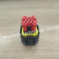 China 776286-1 8 Rectangular Connectors - Housings Plug Black Automotive Connectors for sale