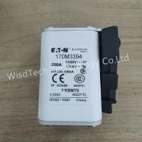 China 170M3394 Specialty  high speed  Fuses 200A 1250V 1 BKN/75 AR CU for sale