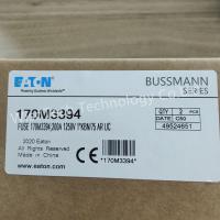 China 170M3394 Specialty  high speed  Fuses 200A 1250V 1 BKN/75 AR CU for sale
