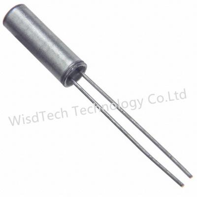 China CFS-20632768HZFB 32.768 kHz +-5ppm Crystal 12.5pF 35 kOhms Cylindrical Can Radial for sale