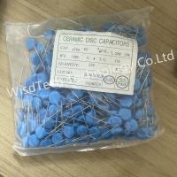 China capacitor-10KV-4700PF-472M-10000V 	Ceramic DISC Capacitors for sale