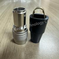 China HR10A-10P-12S(73) Circular Push Pull Connectors 12P PLUG SHELL SZ 10 FEMALE SIL TERM SLD for sale