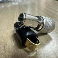 China HR10A-10P-12S(73) Circular Push Pull Connectors 12P PLUG SHELL SZ 10 FEMALE SIL TERM SLD for sale