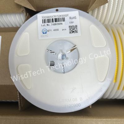 China Ceramic Capacitors TCC0805X7R0uFk500ET Multilayer chip ceramic capacitor  CCTC 0805 X7R 0uF 50V   SMD  capacitor MLCC for sale
