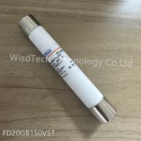 China FD20GB150V5T High-Speed Cylindrical Fuse protector Size 20x127 gR (gRB) 1500VDC IEC 5A With Striker for sale