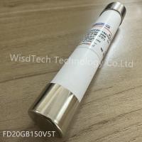 China FD20GB150V5T High-Speed Cylindrical Fuse protector Size 20x127 gR (gRB) 1500VDC IEC 5A With Striker for sale