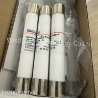 China FD20GB150V5T High-Speed Cylindrical Fuse protector Size 20x127 gR (gRB) 1500VDC IEC 5A With Striker for sale