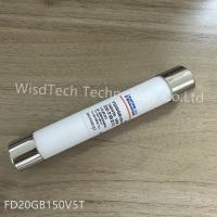 China FD20GB150V5T High-Speed Cylindrical Fuse protector Size 20x127 gR (gRB) 1500VDC IEC 5A With Striker for sale