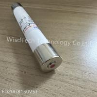 China FD20GB150V5T High-Speed Cylindrical Fuse protector Size 20x127 gR (gRB) 1500VDC IEC 5A With Striker for sale
