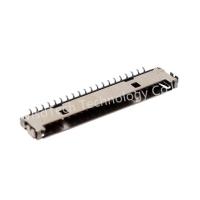 China DF19G-20P-1H(52) Headers & Wire Housings CONN HEADER SMD R/A 20POS 1MM  Connector for sale