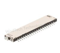 China DF19G-20P-1H(52) Headers & Wire Housings CONN HEADER SMD R/A 20POS 1MM  Connector for sale