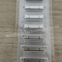 China DF19G-20P-1H(52) Headers & Wire Housings CONN HEADER SMD R/A 20POS 1MM  Connector for sale