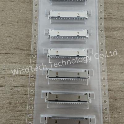 China DF19G-20P-1H(52) Headers & Wire Housings CONN HEADER SMD R/A 20POS 1MM  Connector for sale