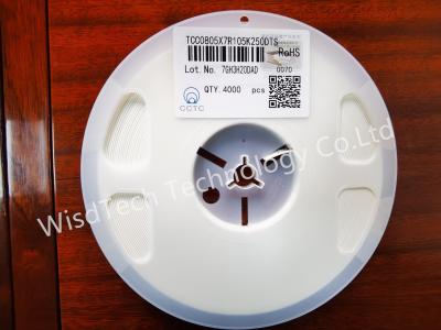 China Ceramic Capacitors TCC0805X7R511K500DT Multilayer chip ceramic capacitors  CCTC 0805 X7R 511 50V   SMD  capacitor MLCC for sale