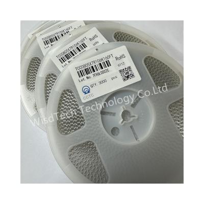 China Ceramic Capacitors TCC0805X7R105M500FT Multilayer chip ceramic capacitors  CCTC 0805 X7R 105 50V   SMD  capacitor MLCC for sale