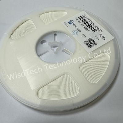 China Ceramic Capacitors TCC0603X7R823K500CT Multilayer chip ceramic capacitor  CCTC 0603 X7R 823 50V   SMD  capacitor MLCC for sale