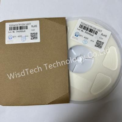 China Ceramic Capacitors TCC0603COG3R0C500CT Multilayer chip ceramic capacitor  CCTC 0603 COG 3R0 50V   SMD  capacitor MLCC for sale