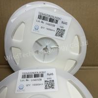 China Ceramic Capacitors TCC0402COG681J500AT Multilayer chip ceramic capacitors  CCTC 0402 COG 681 50V   SMD  capacitor MLCC for sale